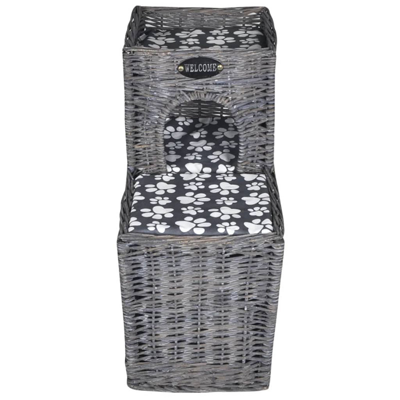 Tucker Murphy Pet™ Willow Cat Tree Pet House/Bed/Castle/Scratching Post ...