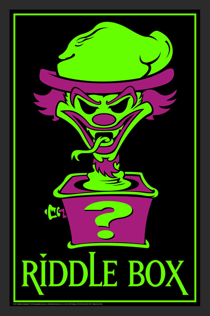 Trinx ICP Riddlebox Framed On Paper Print | Wayfair