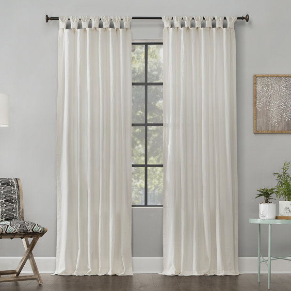 Button-tab-top-curtains | Wayfair