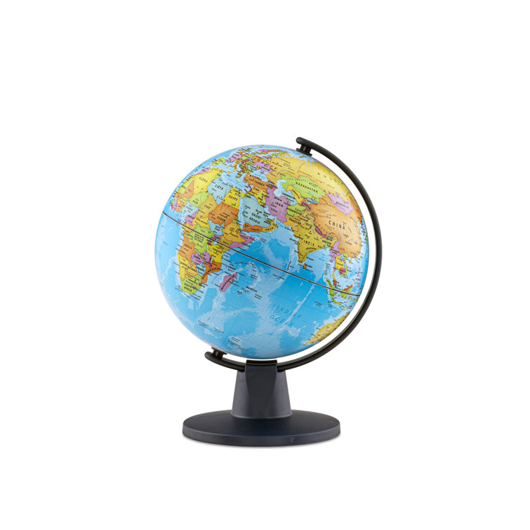 Red Barrel Studio® Plastic / Acrylic Tabletop Globe & Reviews | Wayfair