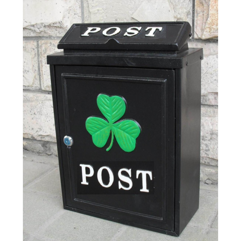 Lark Manor Backus Aluminium Wall Mounted Post Box | Wayfair.co.uk