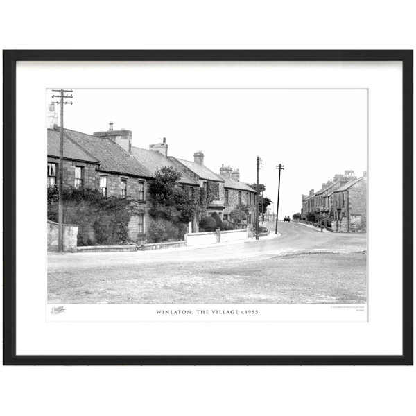 The Francis Frith Collection Winlaton, The Village C1955 by Francis ...