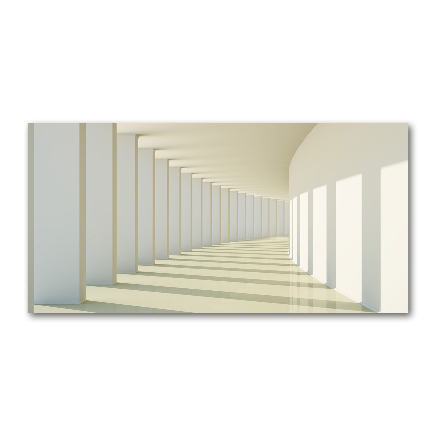 Ebern Designs Corridor - Unframed Art Prints on Canvas | Wayfair.co.uk