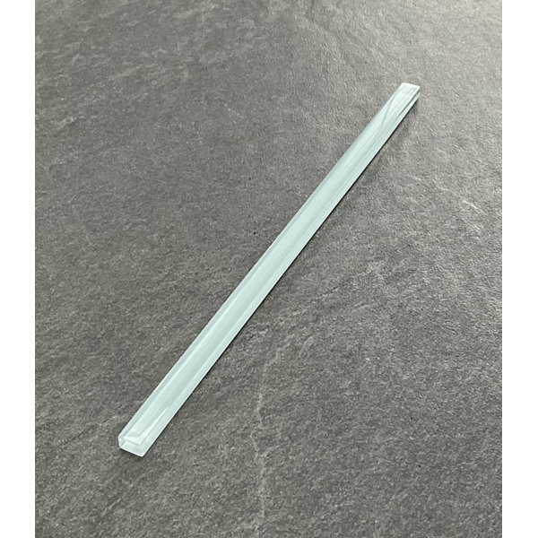 ES Stone 11.75'' L x 0.5'' W Glass Tile Trim & Reviews | Wayfair