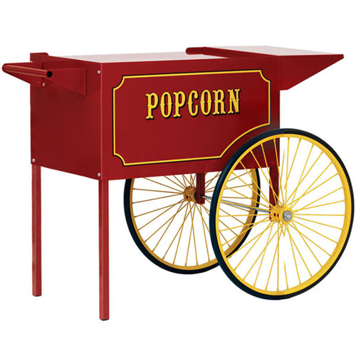 Paragon International Theater Pop 16 Oz. Popcorn Machine Stand / Cart ...