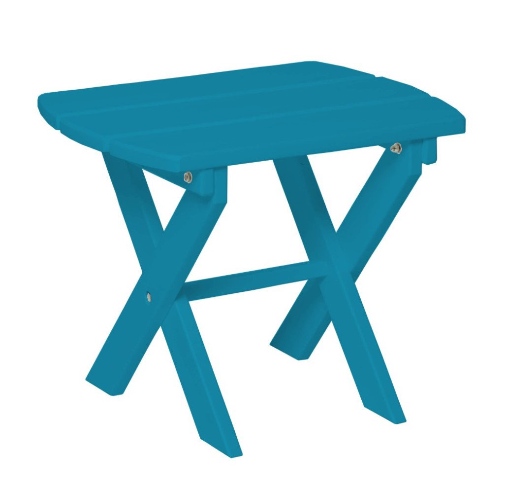 Highland Dunes Castilly Folding Plastic Side Table | Wayfair