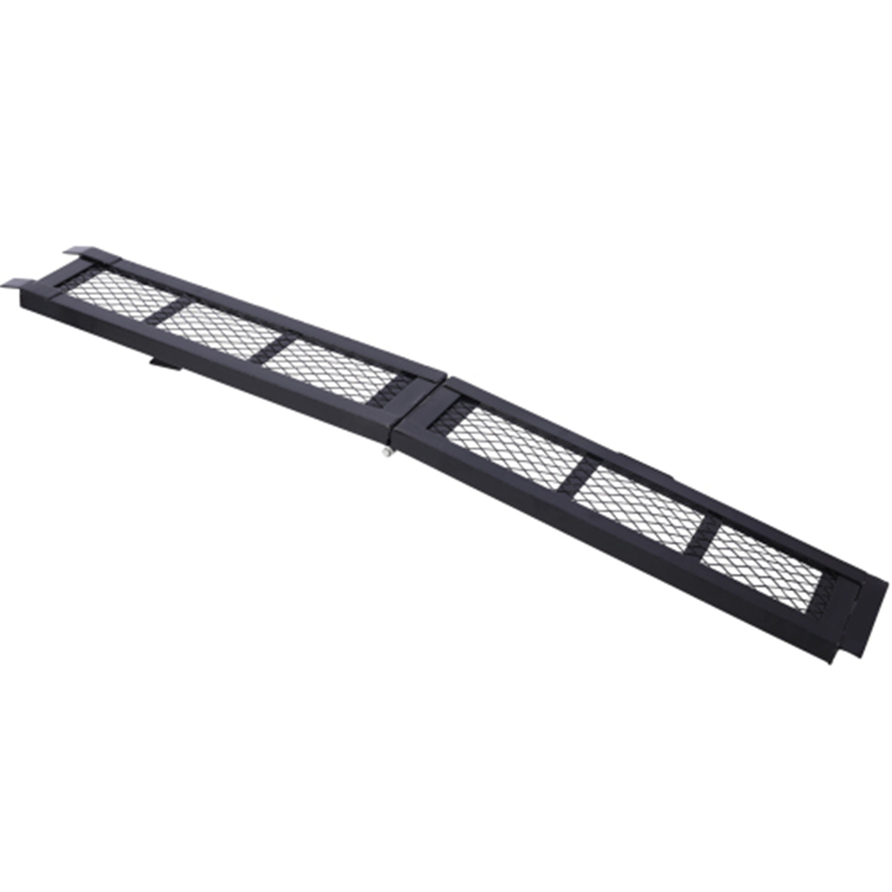 DAMALU Steel Loading Ramp, 500LBS Capacity, Portable Motorcycle Ramp ...