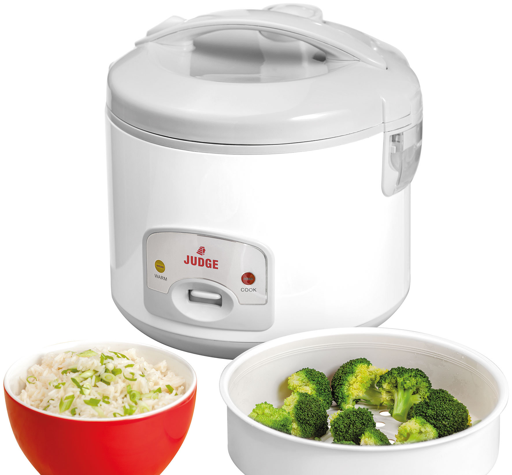 Judge Large Electric Rice Cooker and Steamer with Removable Non-Stick ...