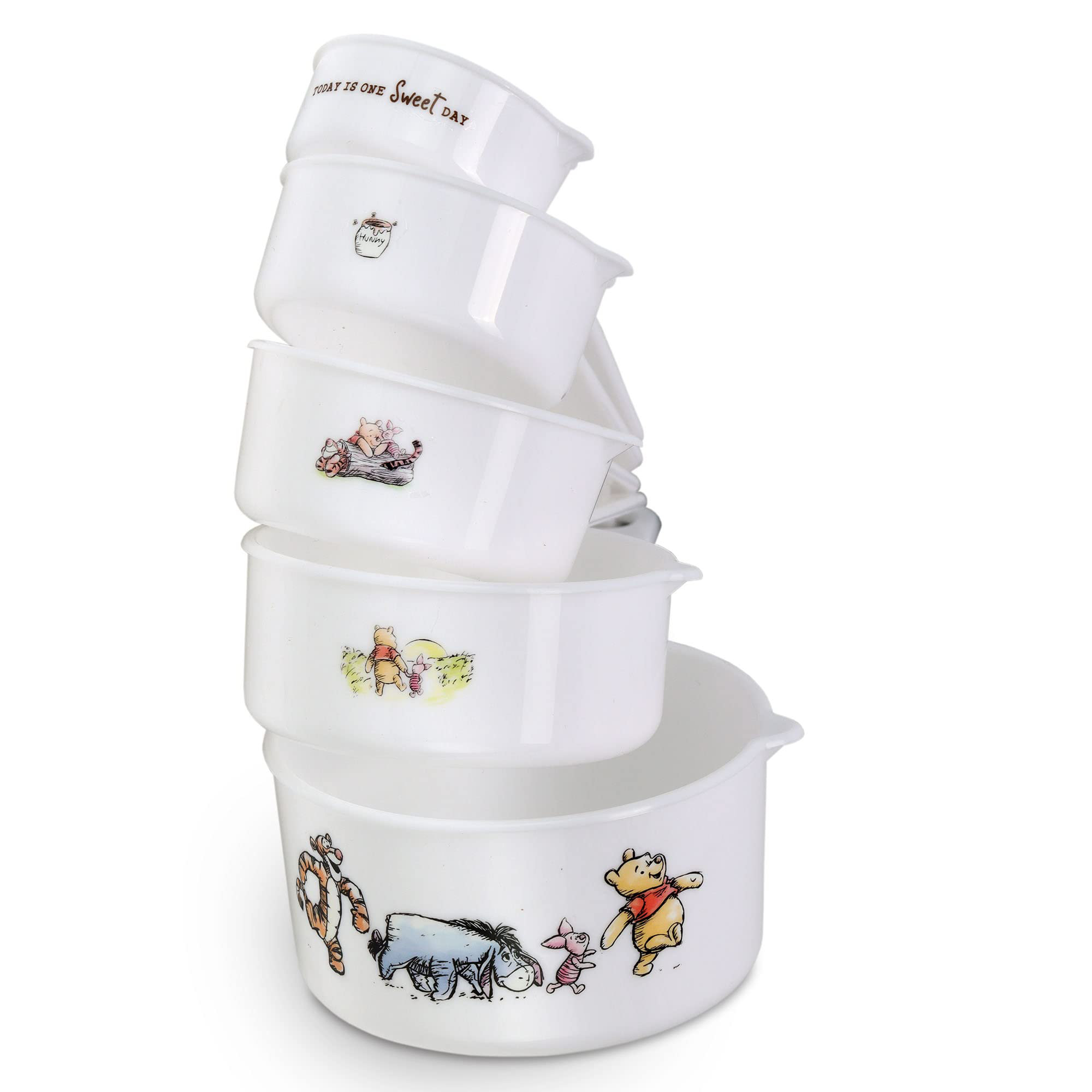 shuoli Disney Winnie The Pooh Measuring Cups - Adorable Winnie The Pooh ...