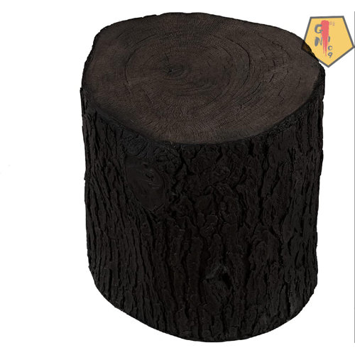 Tree Stump End & Side Tables You'll Love | Wayfair