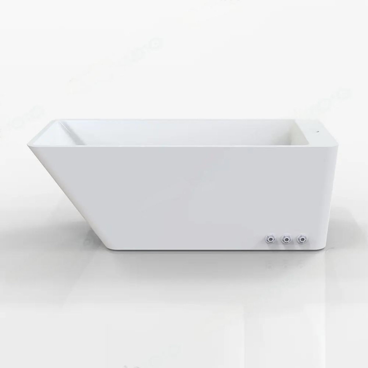 Sansheng Rectangular Cold Plunge Tub With Chiller And Insulated Lid ...