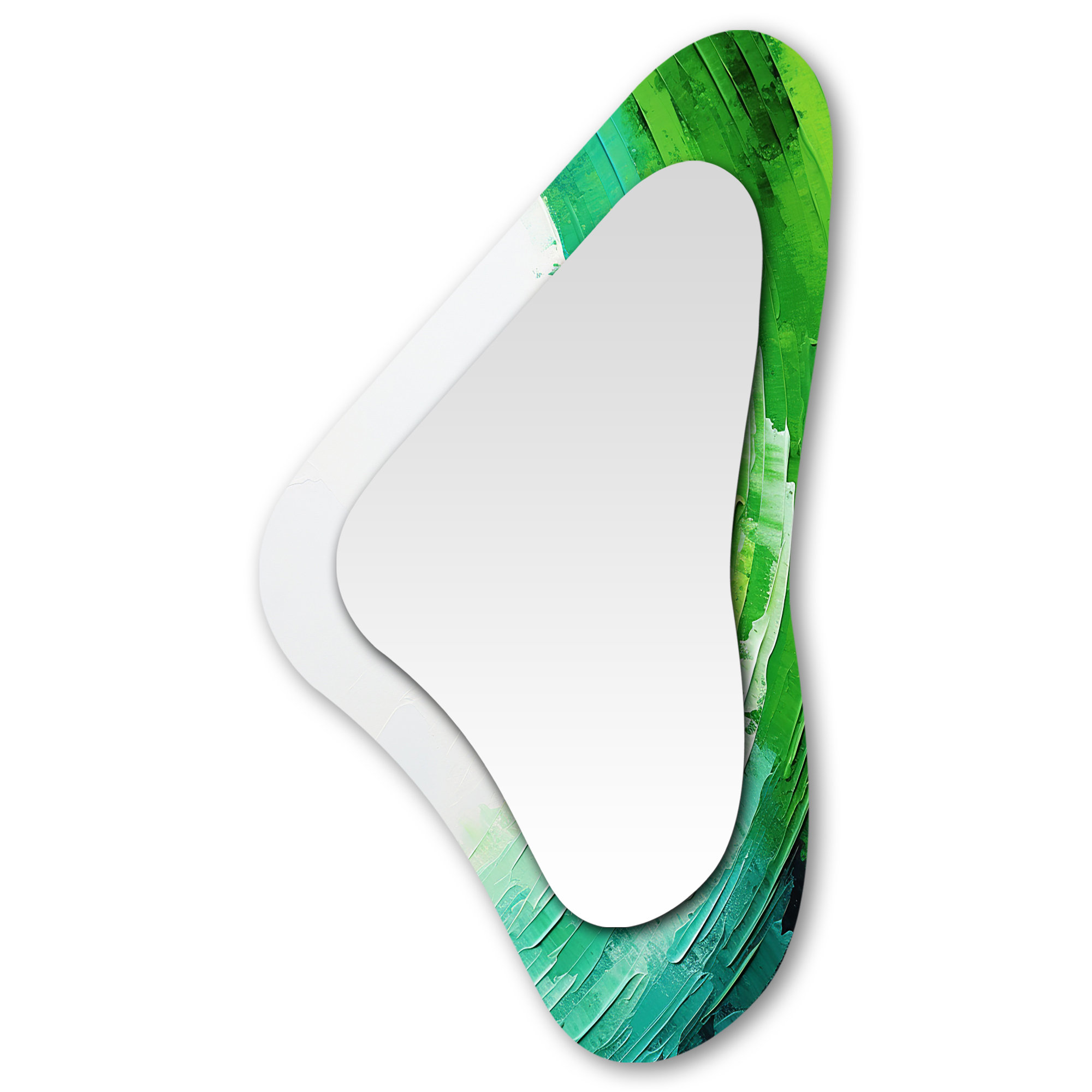 Ivy Bronx Magical Rainbow Essence Of Spectrum I - Rainbow Asymmetrical ...