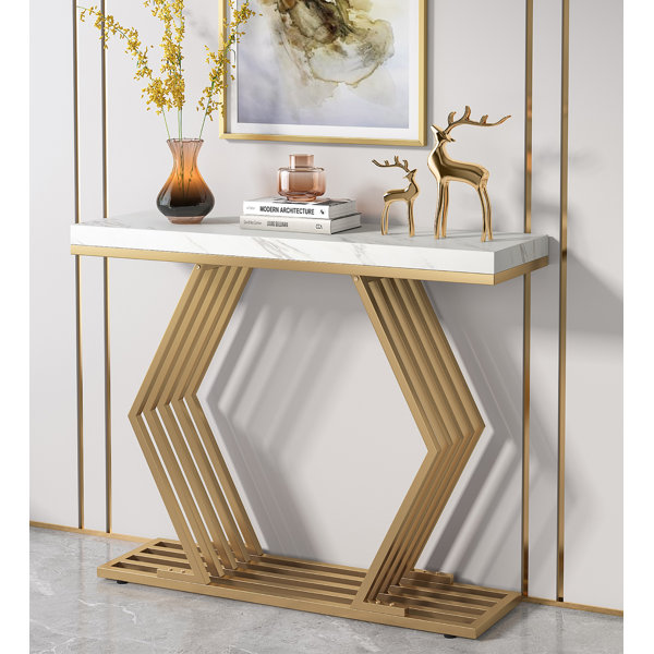Mercer41 Dartavious 42.5'' Console Table & Reviews | Wayfair
