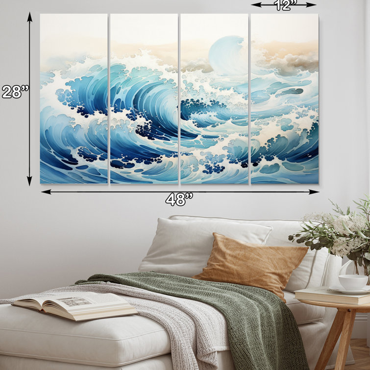 Dovecove Coastal Nautical & Beach Wall Decor on Metal | Wayfair
