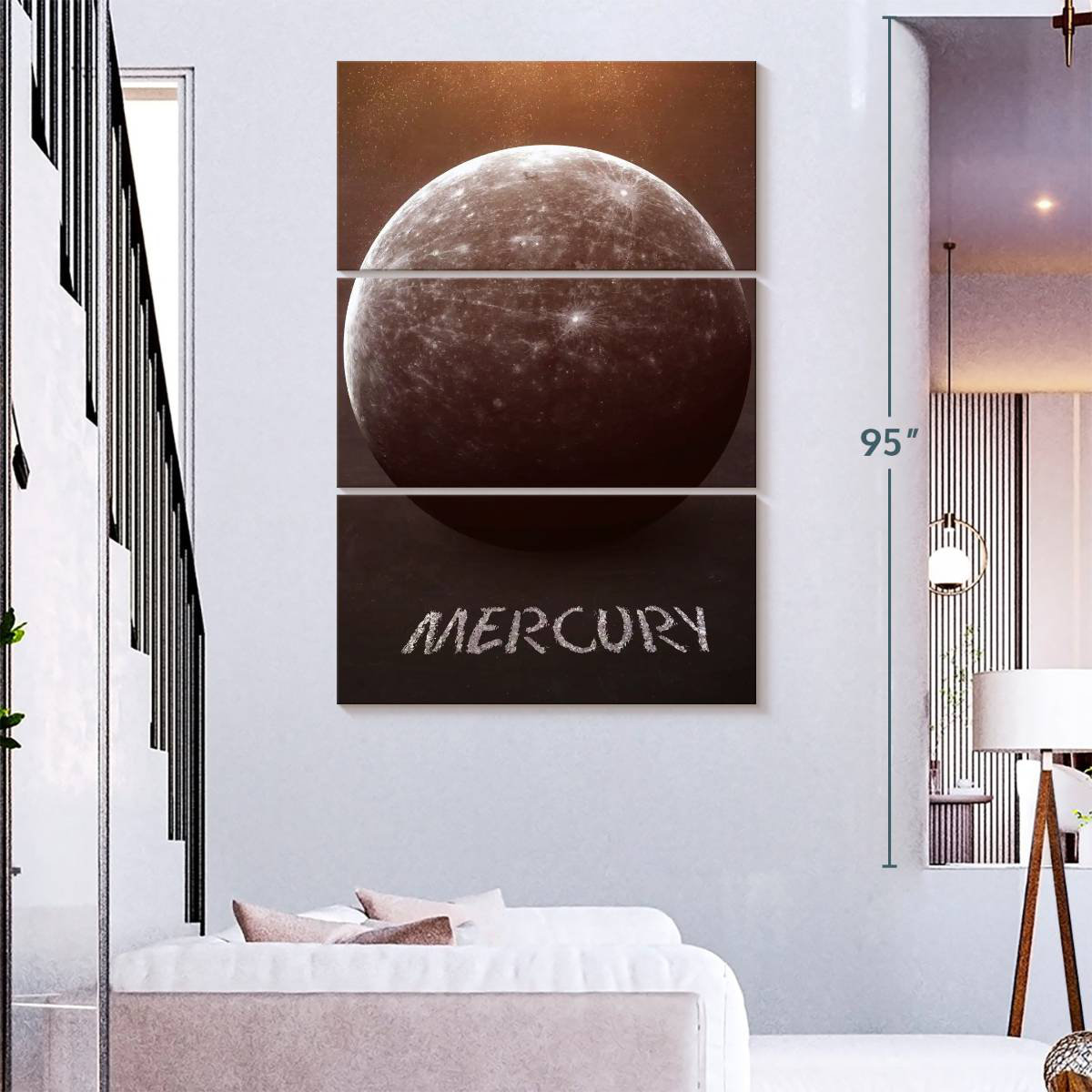 Ebern Designs Oberle Chalk Drawn Mercury | Wayfair