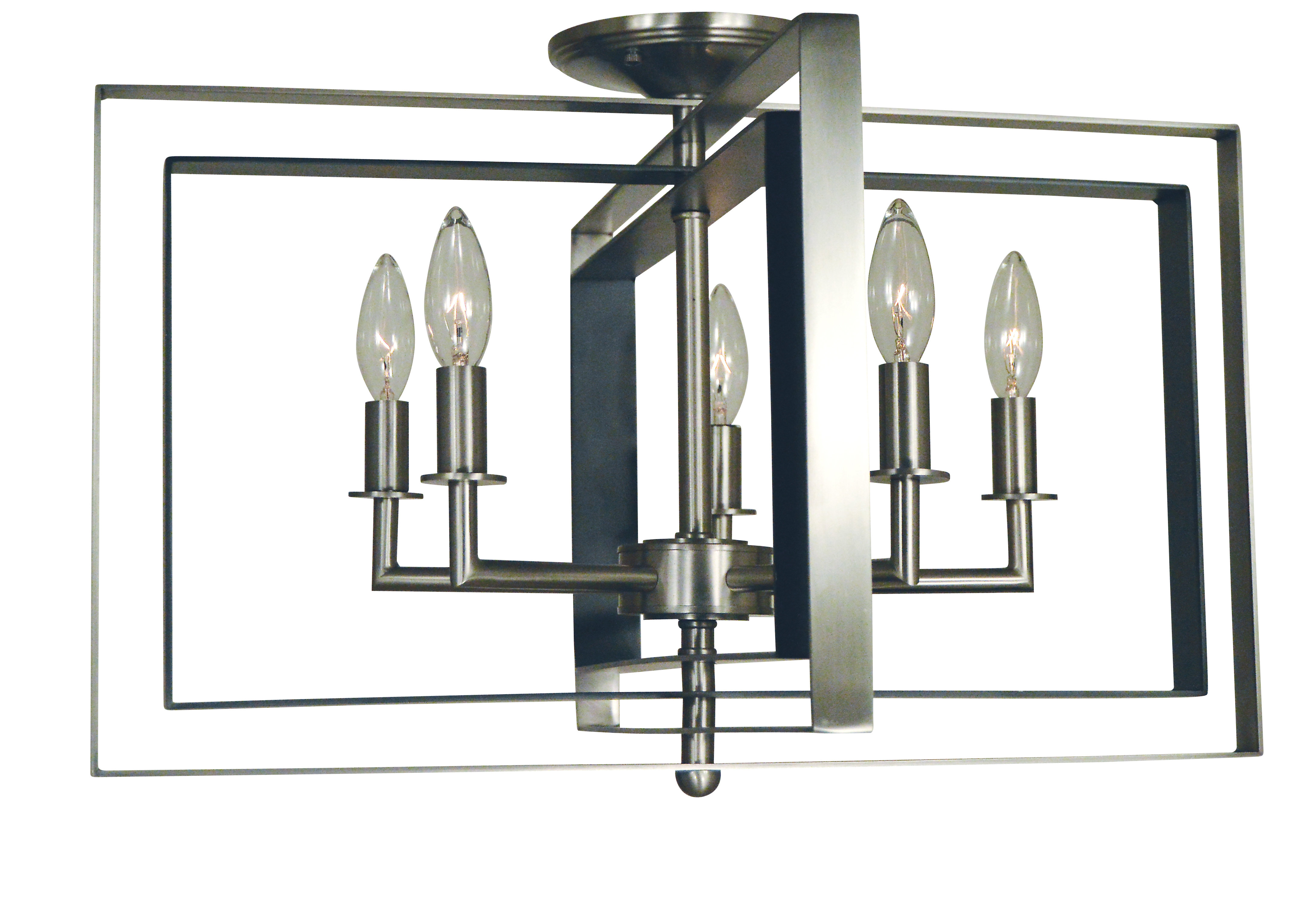 Corrigan Studio Camadine 5 Light Flush By Corrigan Studio - Wayfair Canada