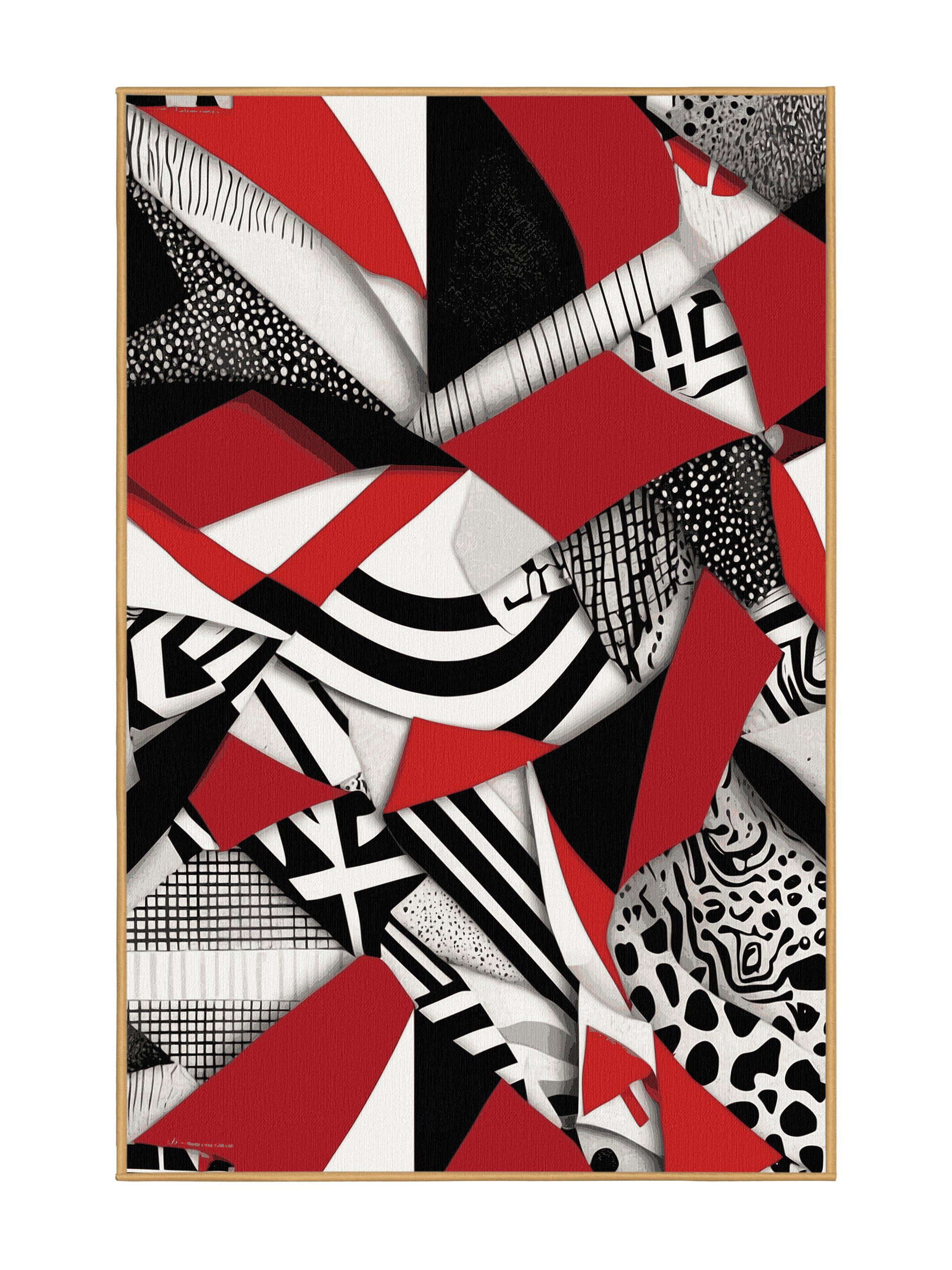 Wrought Studio™ Cerise Orb Rug | Wayfair