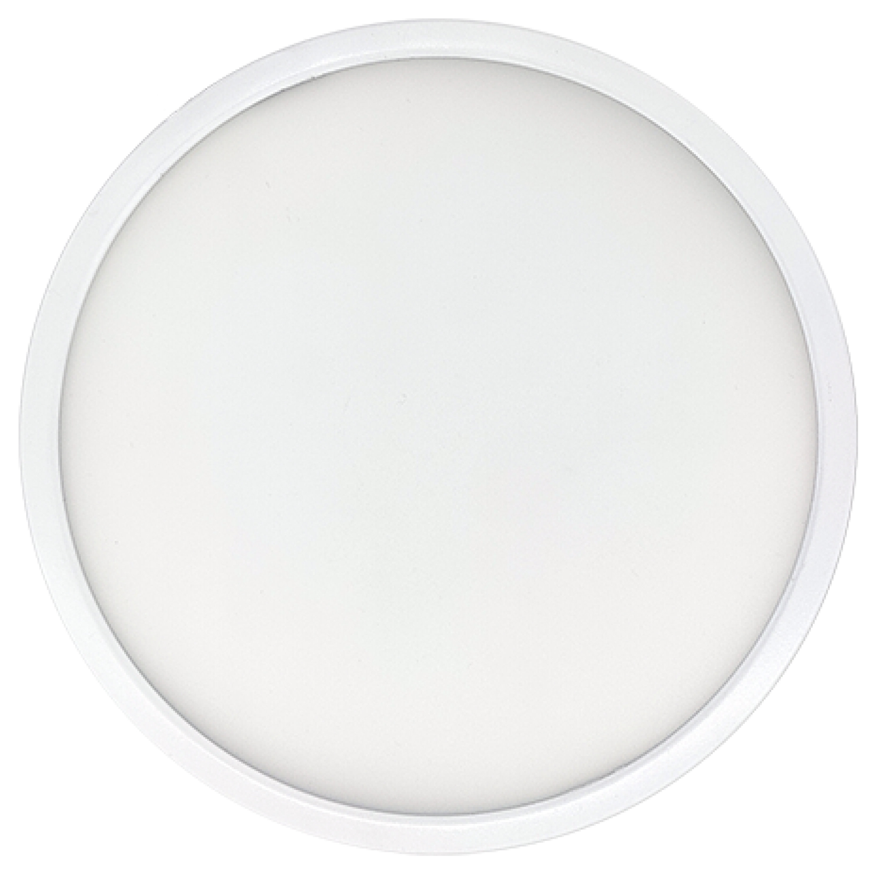 Bulbrite Industries 7 In.Round 10.3-Watt 5 Color Selectable LED Flush ...