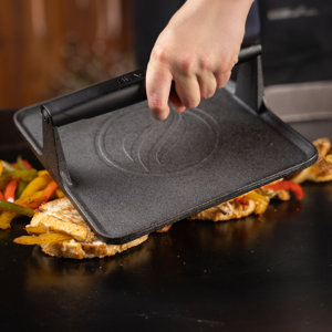 Blackstone Large Cast Iron Griddle Press & Reviews | Wayfair