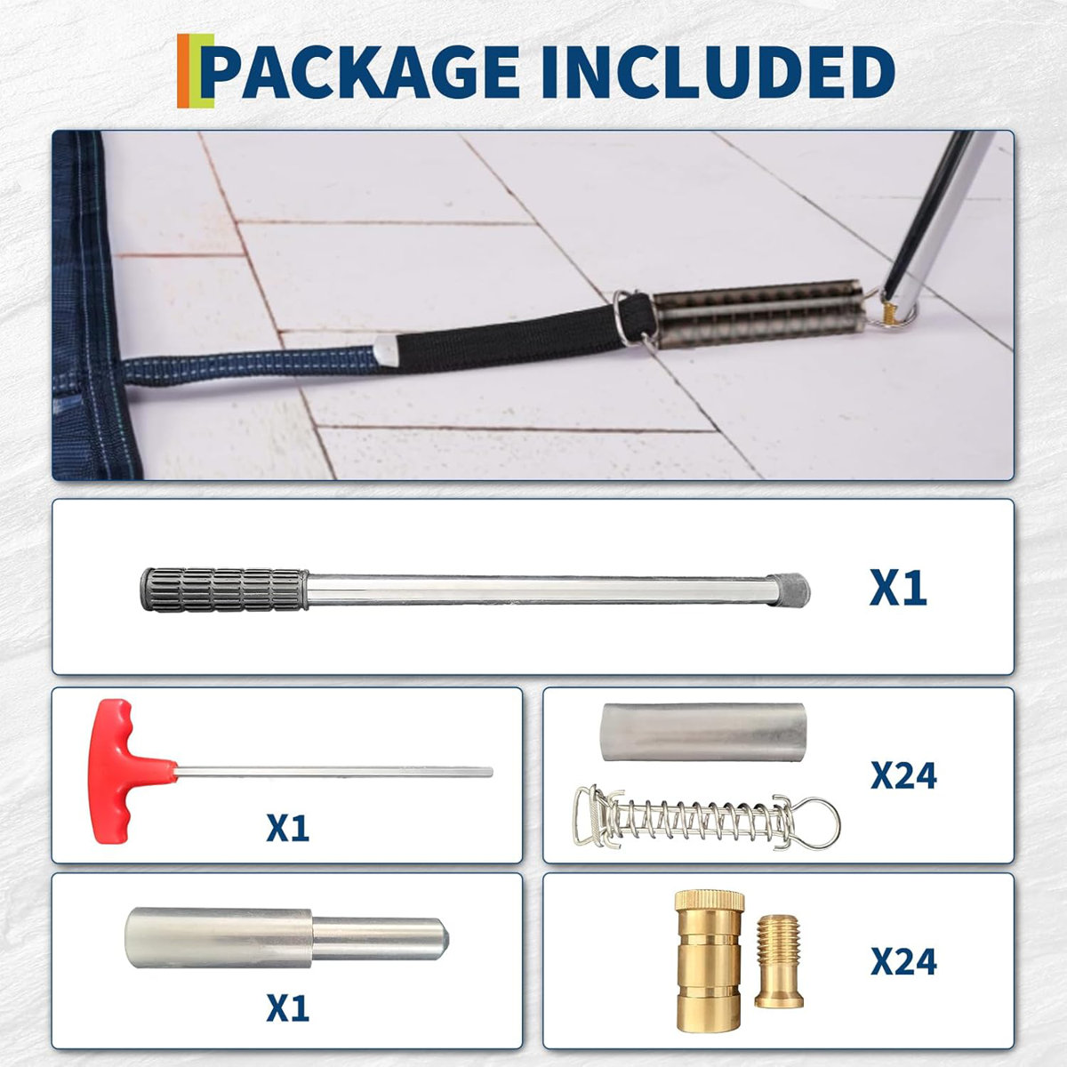 Yesurprise Inground Pool Covers, Heavy Duty Pool Safety Cover, UL ...