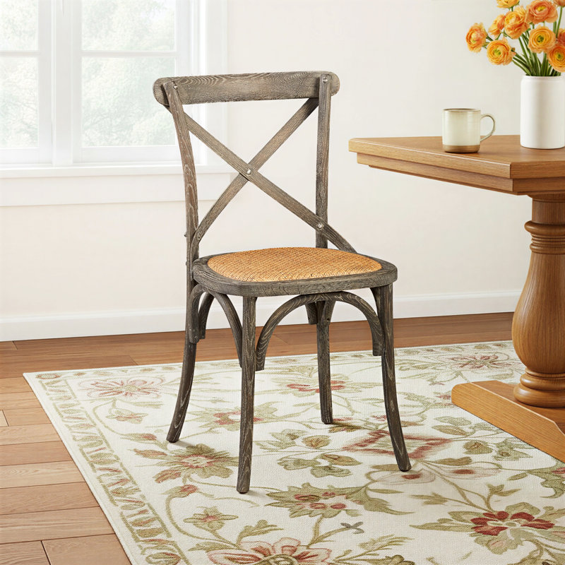 Birch Lane™ Chauncy Cross Back Side Chair | Birch Lane