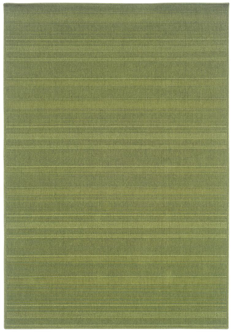 Corrigan Studio Jefferson, Green, Solid Outdoor Casual, Area Rug ...