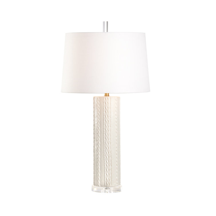 Wildwood Knit Pick Ceramic Table Lamp | Wayfair