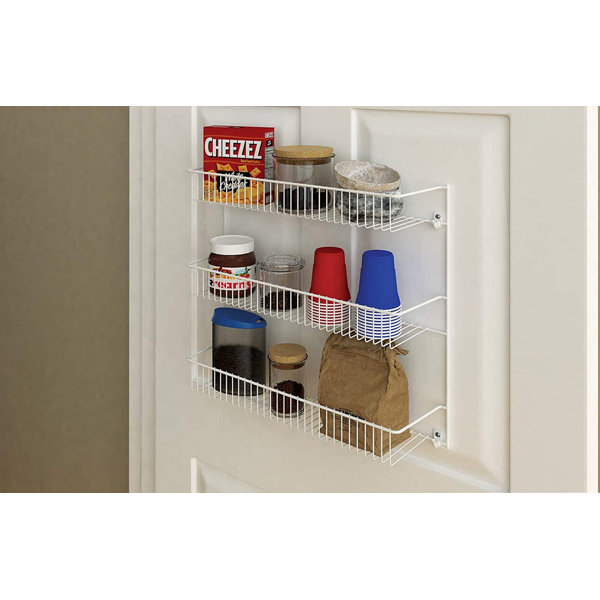 Closetmaid 3 Tier Kitchen Cabinet Organiser Steel Wire Shelving Rack ...