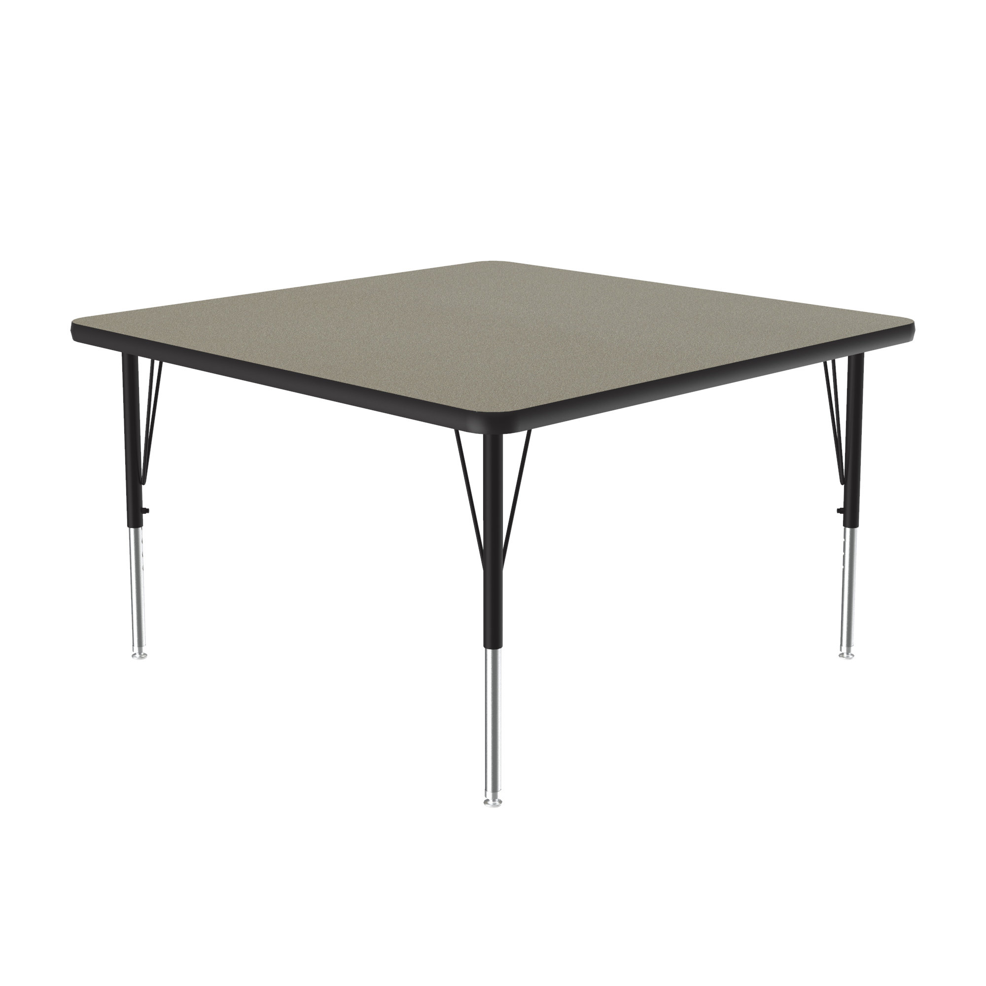 Correll, Inc. Adjustable Height Square Activity Table | Wayfair