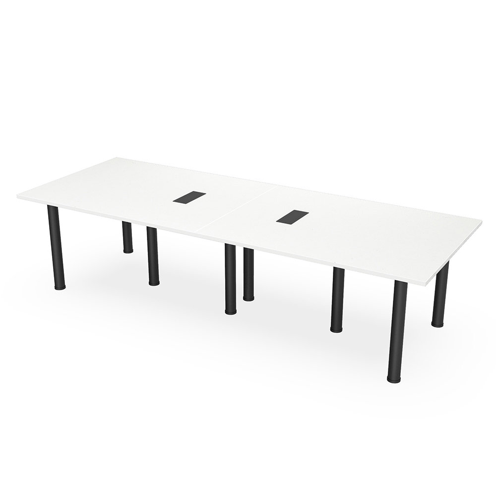 Skutchi Designs, Inc. 10 Ft Rectangular Conference Room Table with ...