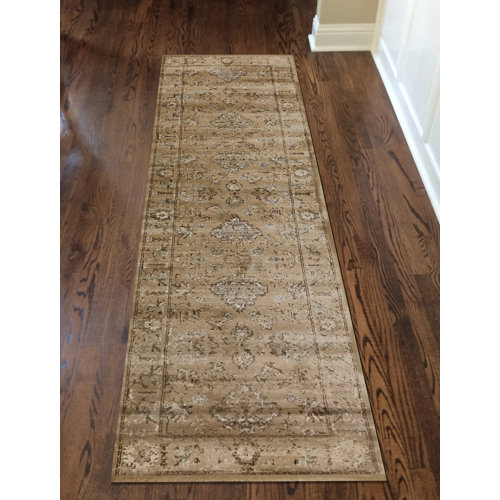 Threadbind Benson Performance Beige Rug | Wayfair