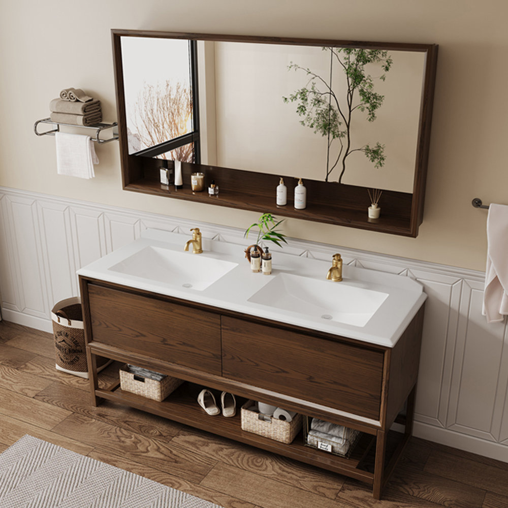 Backop American village style simple bathroom Vanity | Wayfair