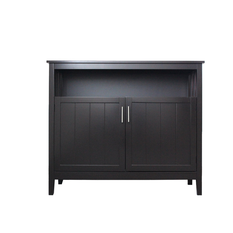 Winston Porter Kitchen Storage Sideboard And Buffet Server Cabinet ...