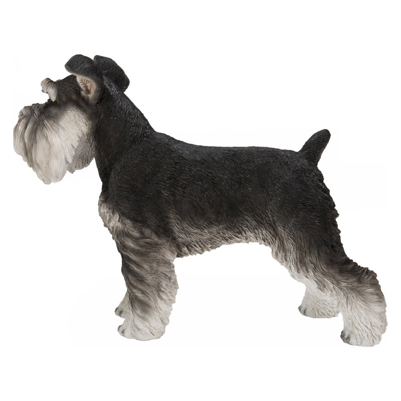 Hi-Line Gift Ltd. Standing Miniature Schnauzer & Reviews | Wayfair