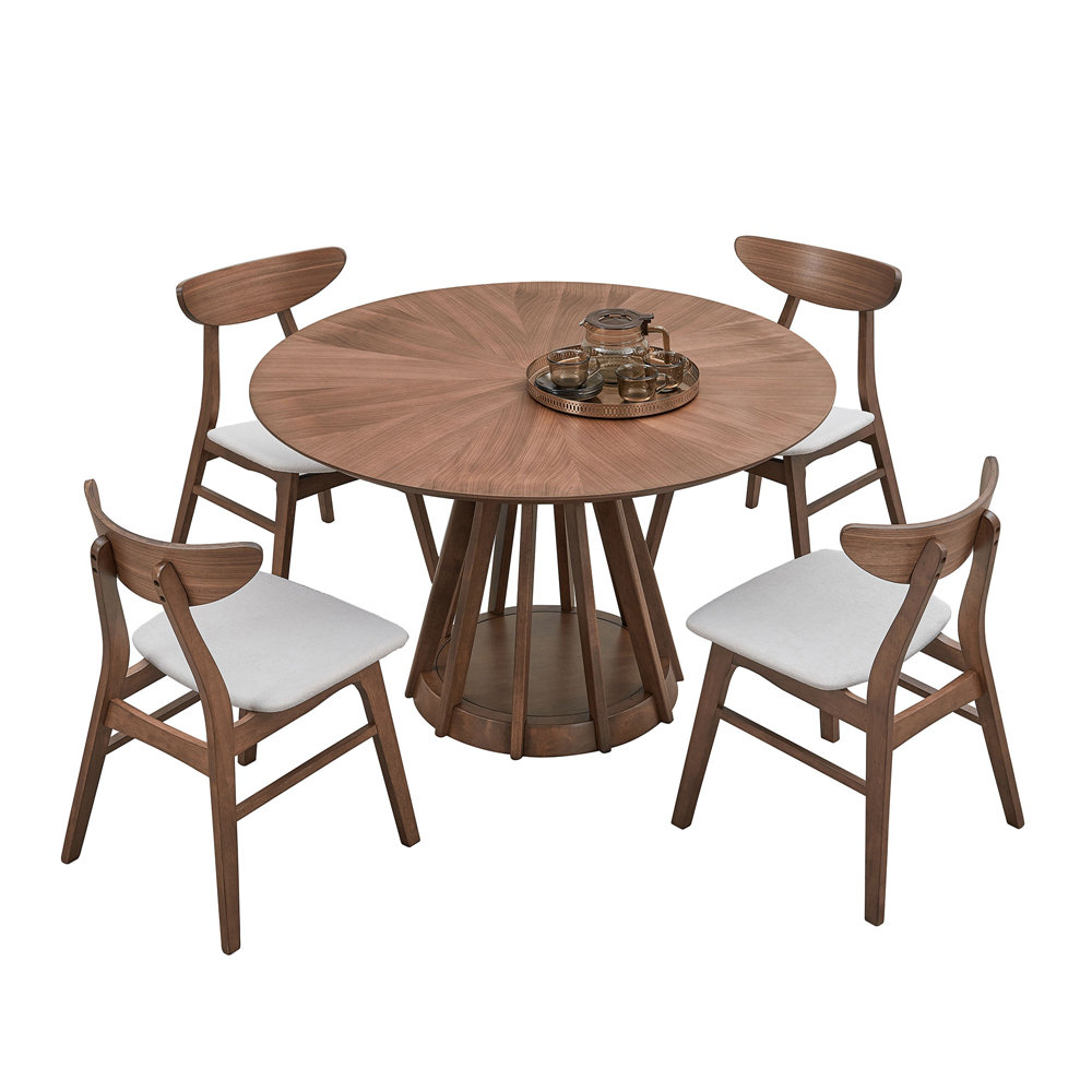Corrigan Studio® Modern Design Dining Table Set | Wayfair