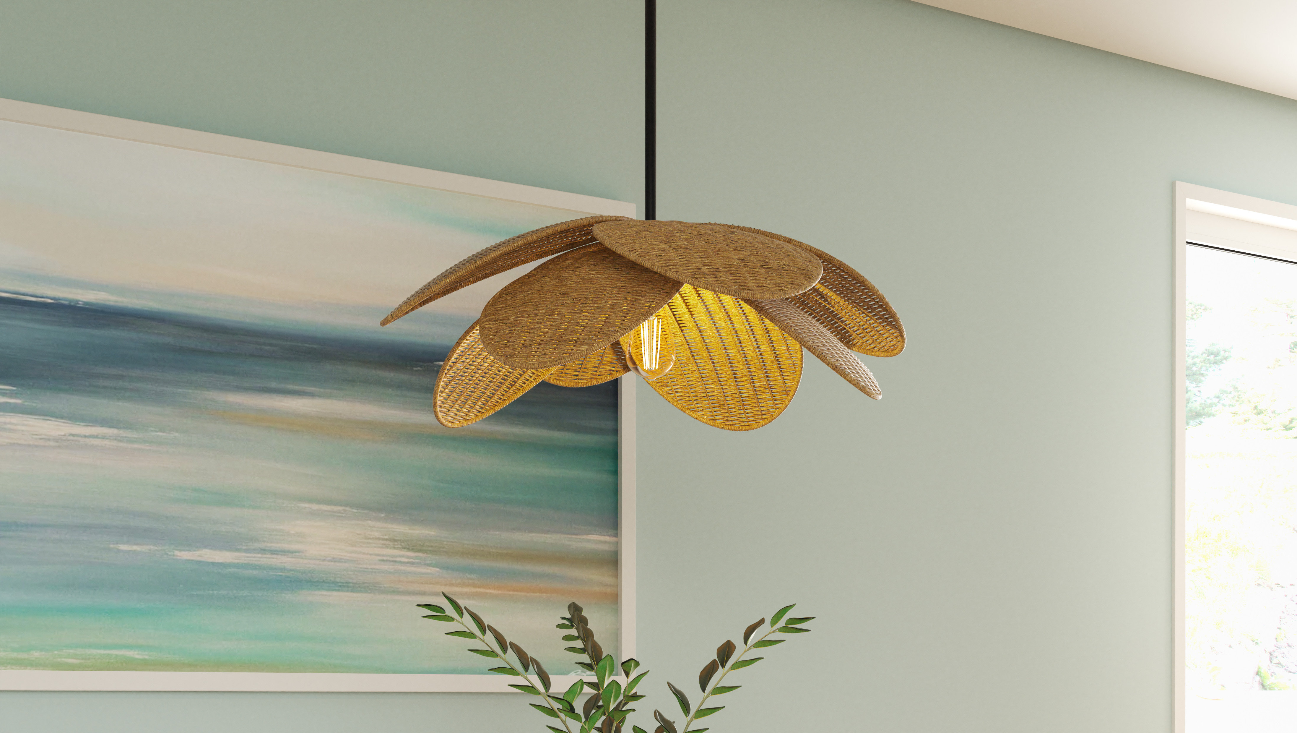 Bay Isle Home™ Corisha 4-Light Pendant & Reviews | Wayfair