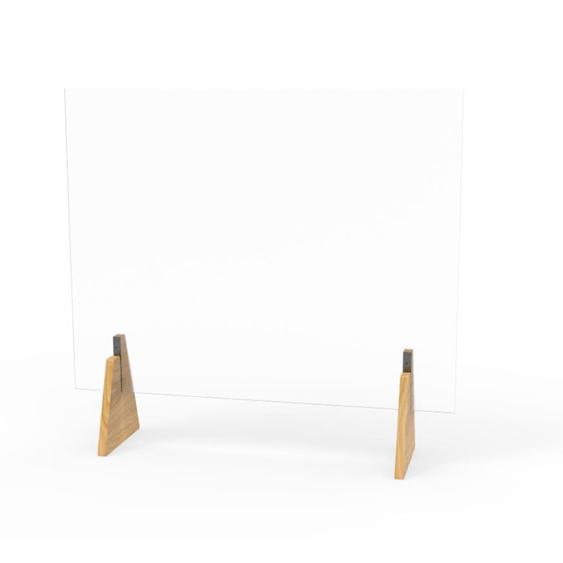 FixtureDisplays Acrlic Plexiglass Shield Sneeze Guard 28" x 22 ...
