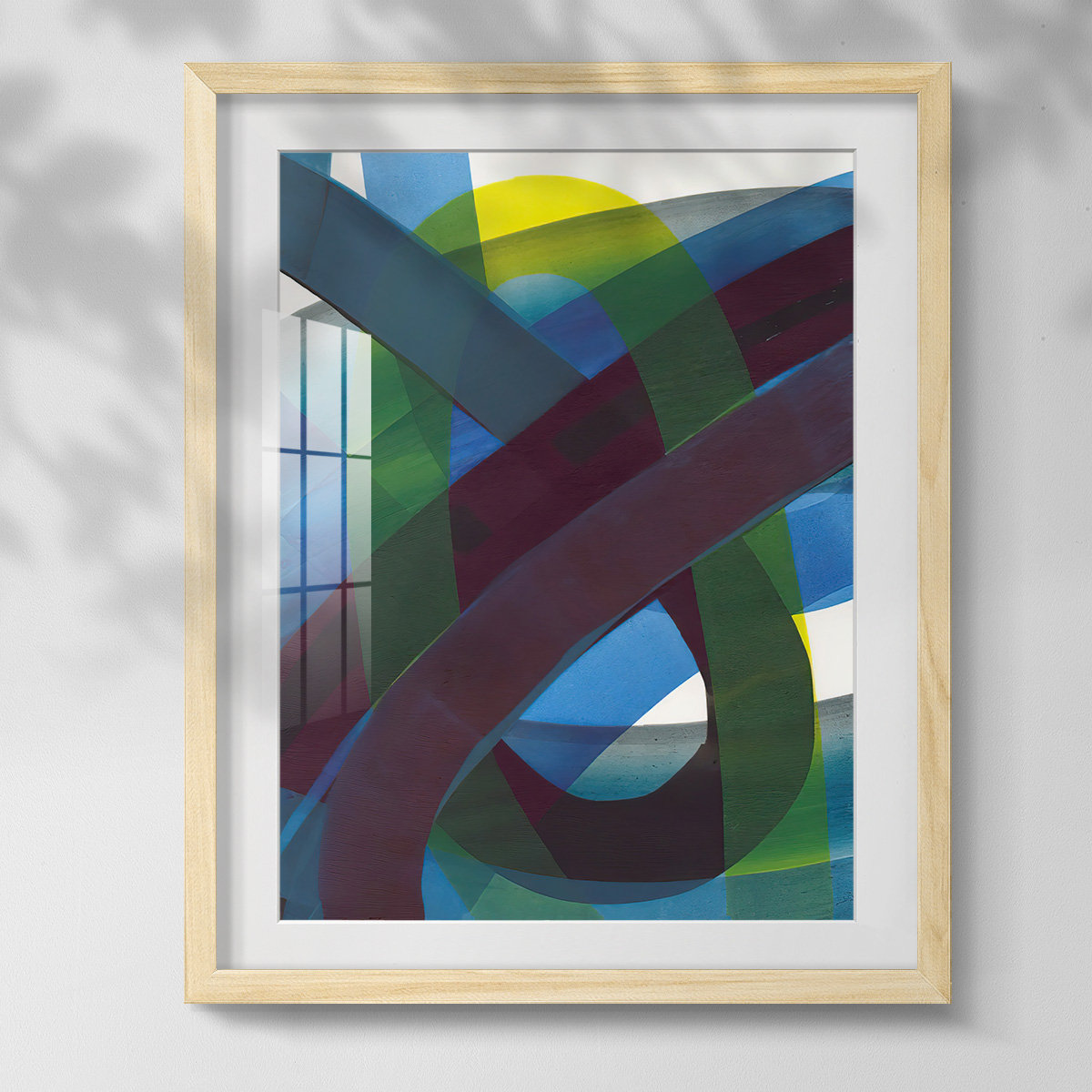 Wrought Studio™ Cool Network I Framed On Paper Print | Wayfair