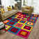 Metro Lane Anshveer Geometric Machine Woven Area Rug | Wayfair.co.uk