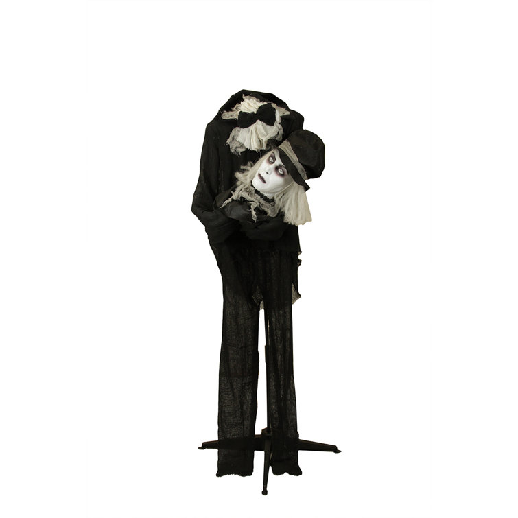 Northlight 5' LED Lighted Animated Head-in-Hand Groom Halloween ...