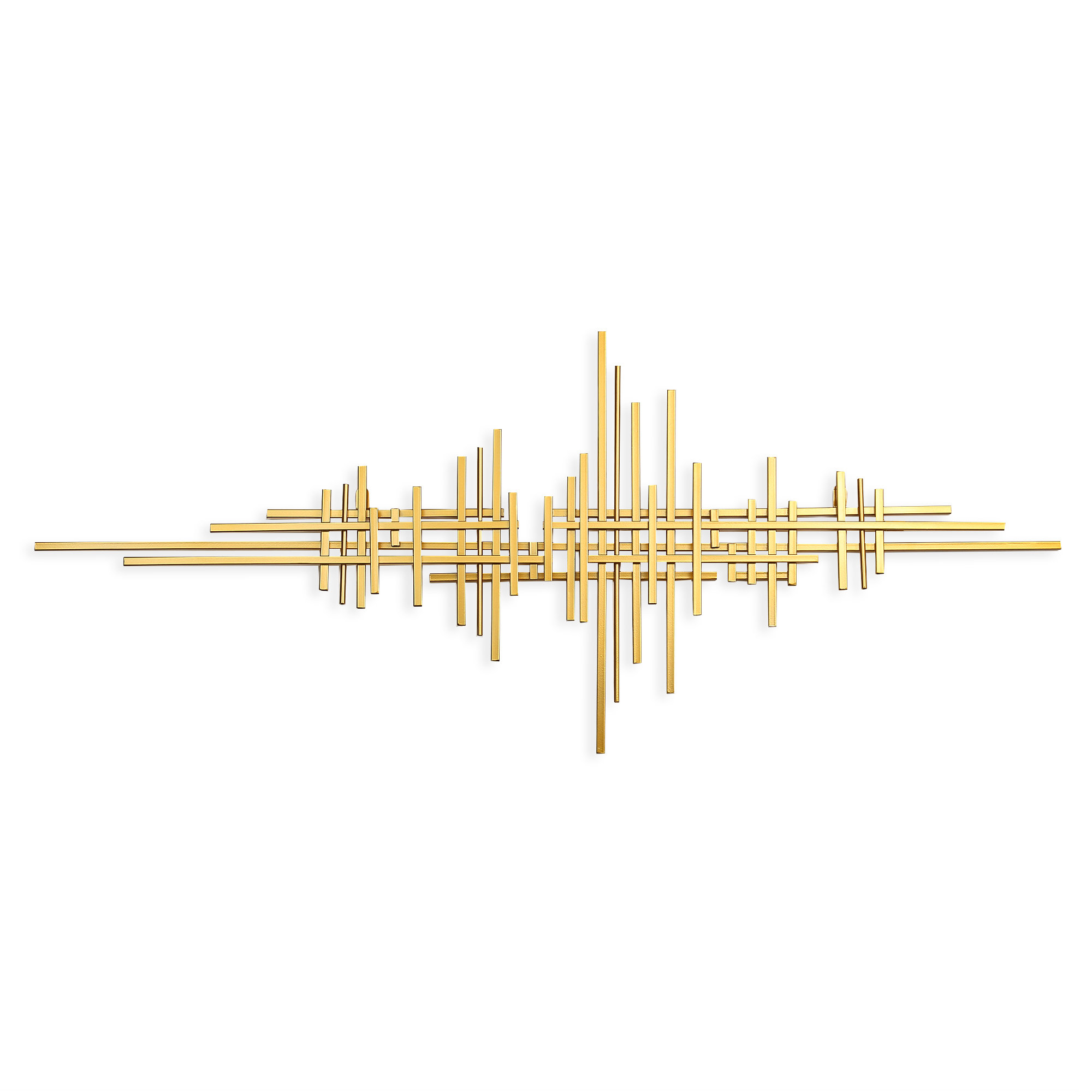 Latitude Run® 3D Art Nordic Geometric Modern Aesthetic Decoration Wall ...