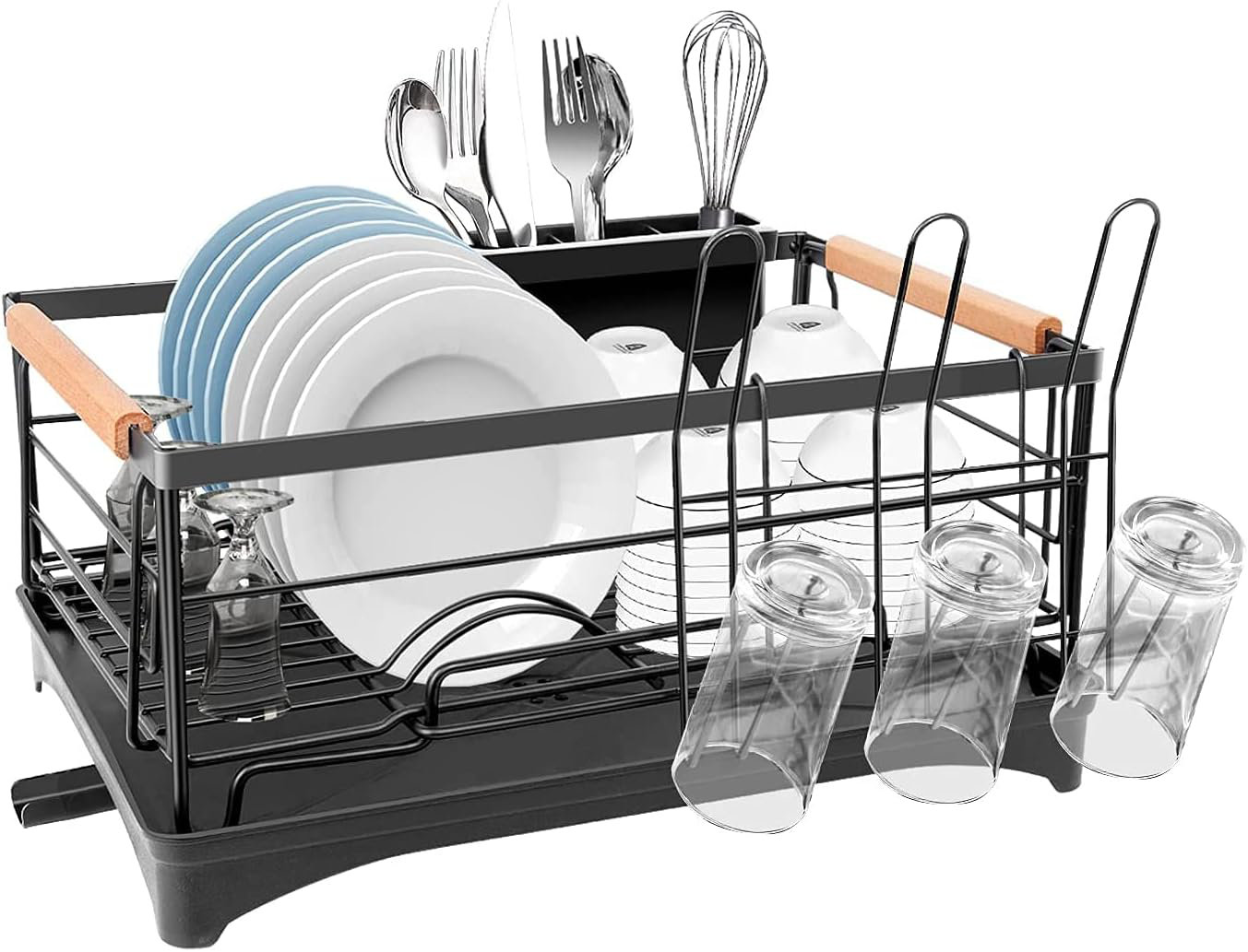 Fish hunter Metal Dish Rack | Wayfair
