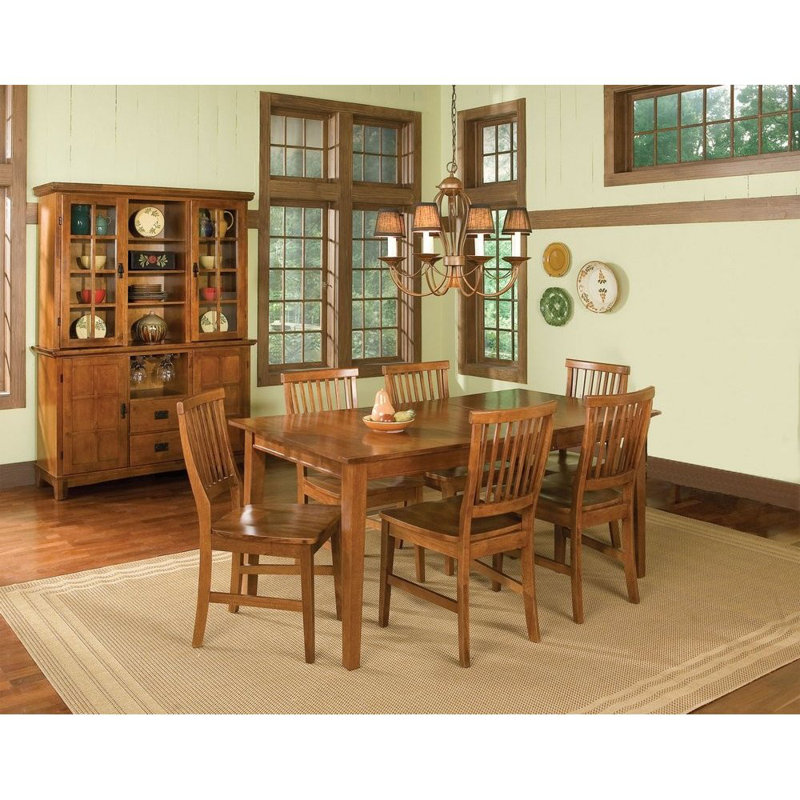 Millwood Pines Cloquet Extendable Dining Set & Reviews - Wayfair Canada
