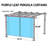 Purple Leaf Retractable Pergola Replacement Screen & Reviews | Wayfair