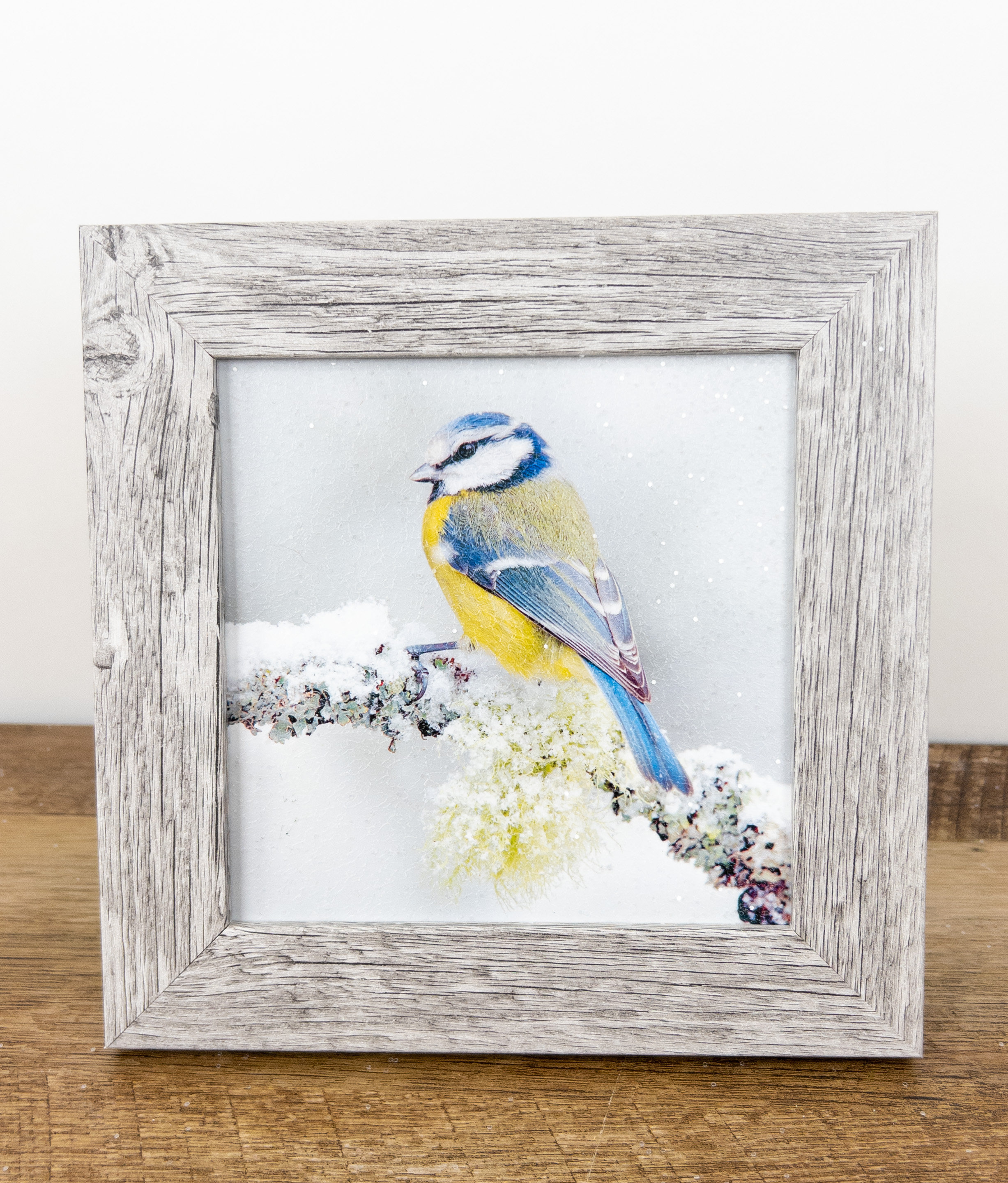 Trinx Blue Bird Spring - Picture Frame Graphic Art | Wayfair