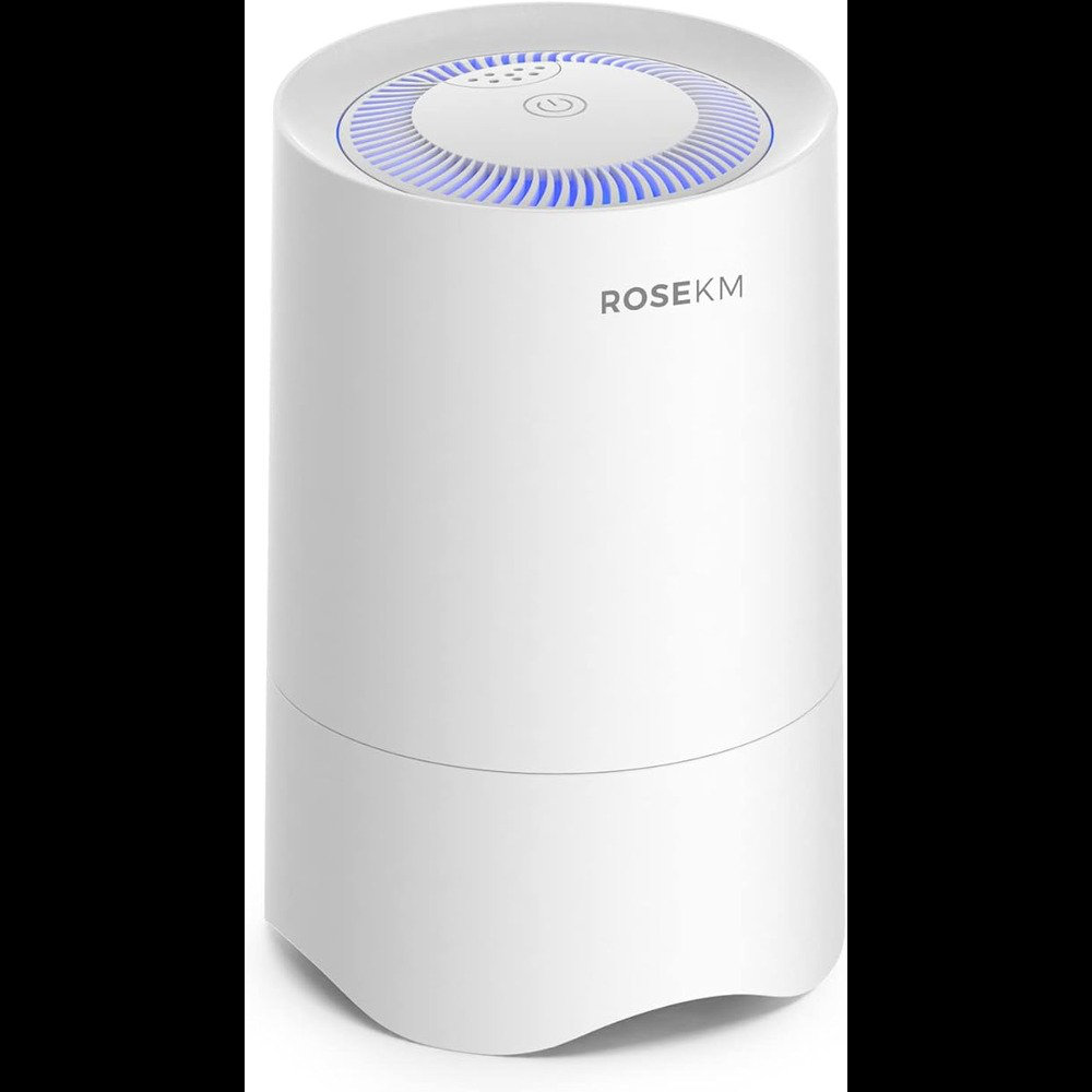 Invenitiah Small Air Purifier For Home Bedroom, Personal Desk Mini Air ...