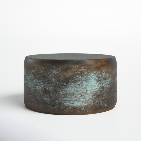Joss & Main Gorlois Drum Coffee Table & Reviews | Joss & Main
