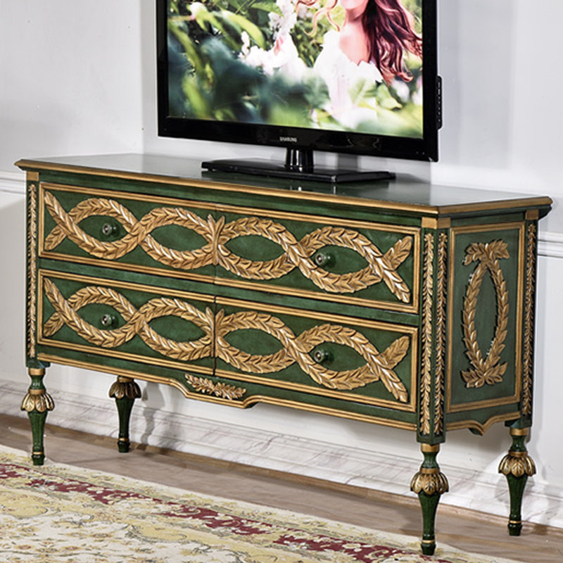 DineElegance.r American light luxury side cabinet | Wayfair