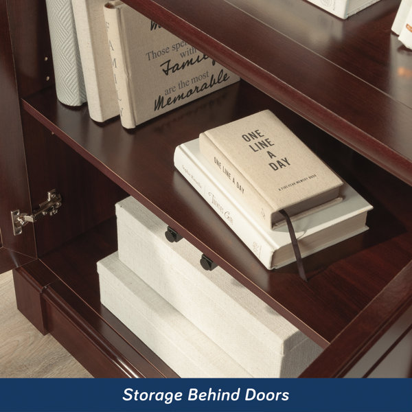 Darby Home Co Manahan Storage Bookcase & Reviews | Wayfair