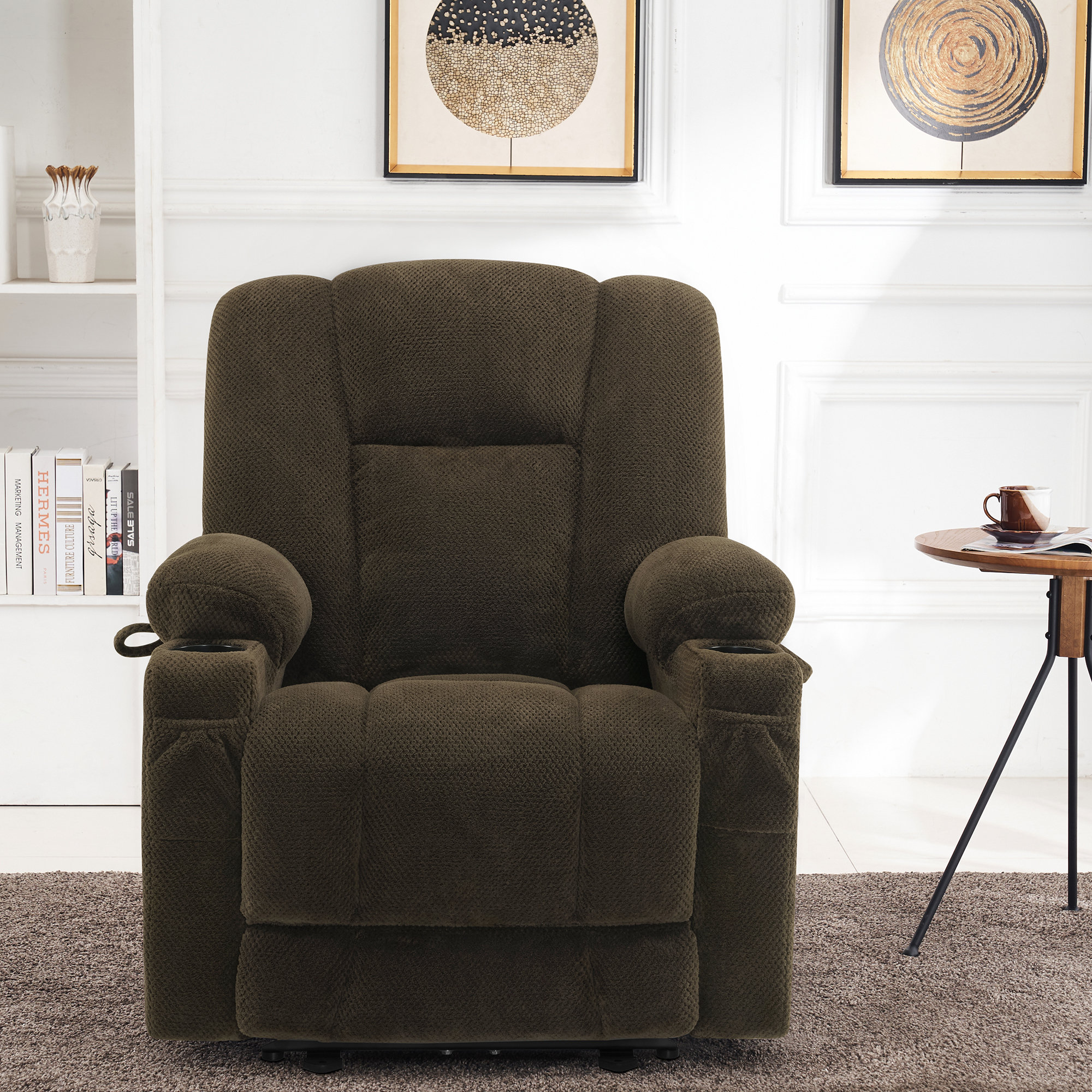 Wildon Home® Elidad Upholstered Recliner - Wayfair Canada